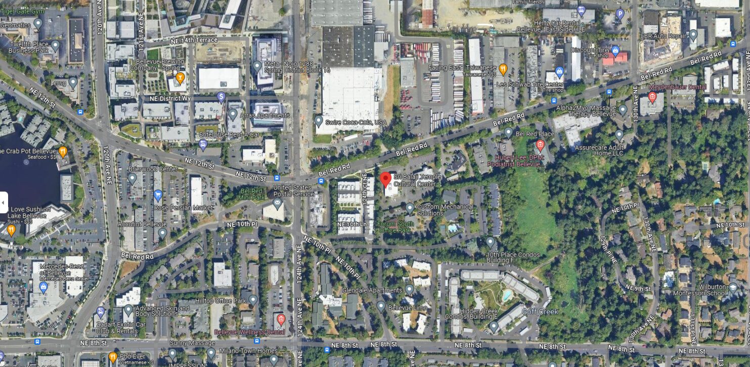 Directions – Sri Balaji Temple And Cultural Center – Vedic Arts ...